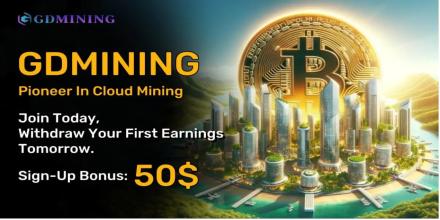 GDMining oferă minerit în cloud gratuit, permițând tuturor să câștige bani prin a mineri Bitcoin