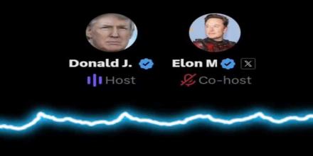 Memecoins inspiradas em Trump disparam após entrevista com Elon Musk