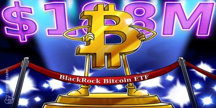 Morgan Stanley divulga US$ 188 milhões em participações do ETF de Bitcoin da BlackRock