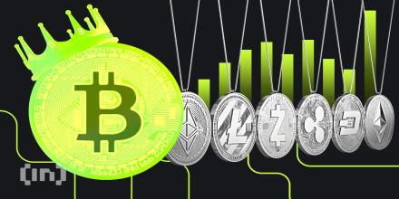 Dominacja Bitcoina do 70%? Ten analityk tak nie uważa