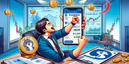 Trader de criptomoedas transforma US$ 650 em US$ 67 mil em 7 horas com memecoin