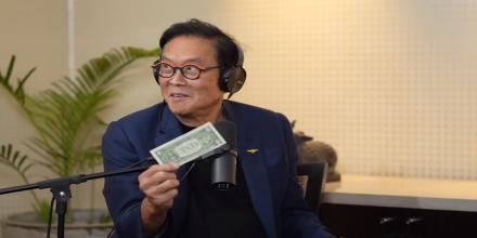 “Tome cuidado e compre bitcoin, nossa economia está ferrada”, diz Robert Kiyosaki