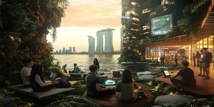 ¿Bitcoin Compra una Isla/Universidad? La Escuela del Futuro: Balaji Srinivasan Lanza Network School cerca de Singapur