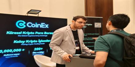 CoinEx, İstanbul Blockchain Haftası’na Katılımıyla Büyük İlgi Topladı