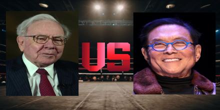 Robert Kiyosaki vs Warren Buffett. Czyje rady mogą przynieść większe zyski?