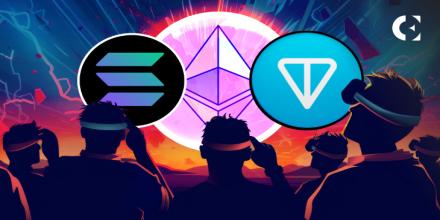 El dominio de Ethereum se ve desafiado por el aumento de SOL y TON