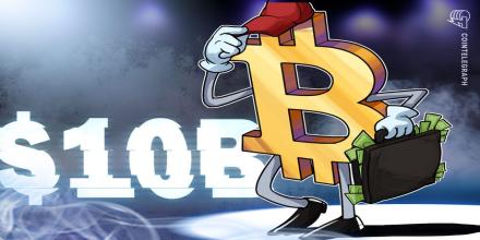 ビットコイン長期保有者、実現時価総額が100億ドルを超える | 長期保有者の売り圧力が減少
