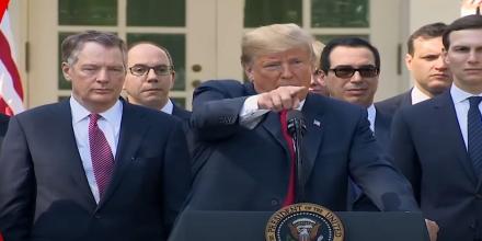 Donald Trump posta vídeo sobre seu novo projeto de criptomoedas