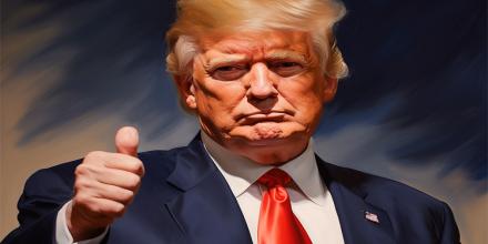 Contas de parentes de Donald Trump no X sofrem ataque e divulgam token falso