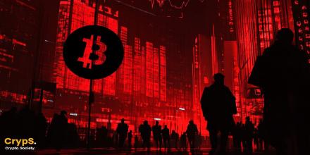 Bitcoin spada poniżej 55 000 USD po publikacji danych dot. zatrudnienia w USA