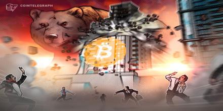 先物市場で弱気派が強気派を上回り、ビットコイン価格が苦戦