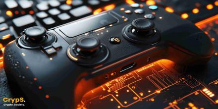 Blockchain gaming z rekordowym poziomem aktywności. Tokeny z tego segmentu niebawem wystrzelą?