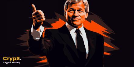 Jamie Dimon, CEO JPMorgan, twierdzi, że jego bank dominuje w globalnym wykorzystaniu blockchaina