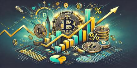 Preço do Bitcoin ultrapassa US$ 63 mil após o anúncio de corte das taxas de juros