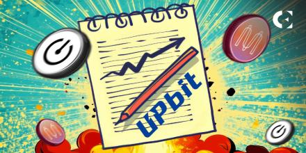 Los listados de Upbit provocan aumentos de precios para MINA, CTC y otros tokens