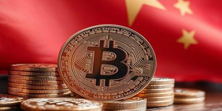 Mientras las acciones de criptomonedas siguen la evolución de Bitcoin, el mercado chino explota