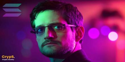 Edward Snowden ostrzega przed Solaną. Były agent NSA wskazuje wady tego blockchaina