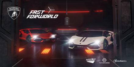 Automobili Lamborghini, Animoca Brands și Motorverse lansează platforma de jocuri Fast ForWorld