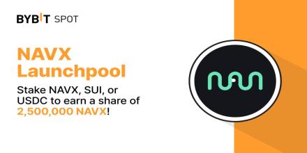 NAVX Bybit 상장 - 독점 NAVI x Bybit 290만 NAVX 론치풀