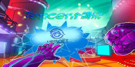 Gigante de jogos cripto, Tencent está considerando comprar a Ubisoft