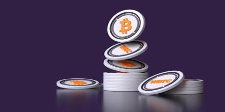 래핑 비트코인 선두주자 WBTC, 시장 점유율 65% 육박