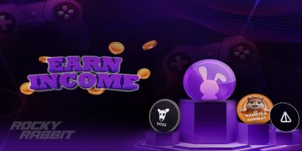 Rocky Rabbit: Pioneering the Play-to-Earn Market amid Mainstream Blockchain Gaming Adoption