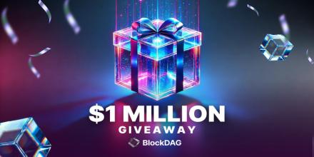 Batch 24 of BlockDAG Selling Out Rapidly During $1M Giveaway; Polkadot Targets Record Highs While Polygon Plummets