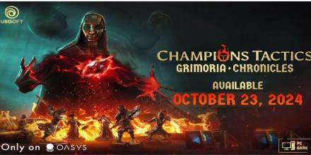 Ubisoft to Launch Champions Tactics: Grimoria Chronicles in Partnership with Oasys on HOME Verse