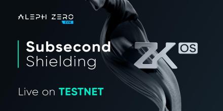 Aleph Zero’s Client-Side Subsecond Shielding Launches on Testnet