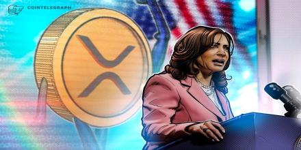 Cofundador da Ripple promete US$ 10 milhões em XRP para PAC da campanha de Kamala Harris
