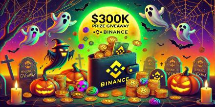 Spooking Binance Giveaway: Find Out How to Grab Your Share of $300K Now!