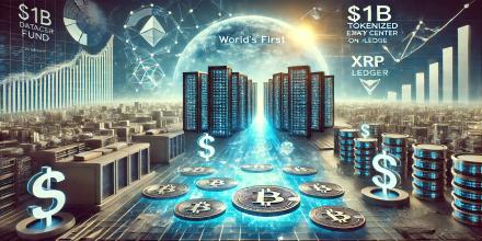 World’s First Tokenized Equity and Debt Fund: Aurum’s $1B Data Center Initiative on XRP Ledger