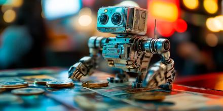 Novo robô de IA transforma US$ 1.500 em quase US$ 2 milhões com criptomoedas