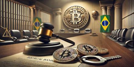 Santander pede bloqueio de criptomoedas em corretoras, fintechs e bancos, justiça concorda
