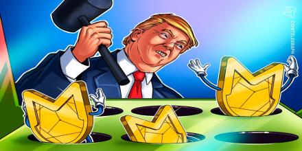 トランプ系ミームコインが相次ぎ暴落 米大統領選挙後に50%の下落