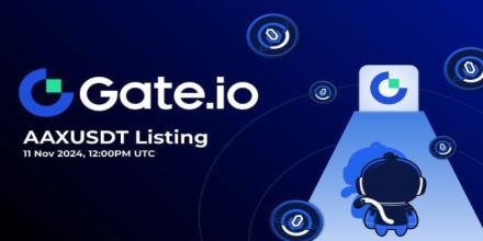 웹3(Web 3.0) Edu-Fi 플랫폼 아카데믹 랩스 ‘$AAX 토큰’, 글로벌 암호화폐 거래소 ‘게이트아이오’ 상장