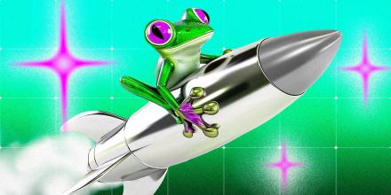 Coinbase listet PEPE Coin: Kurs explodiert um 90 %