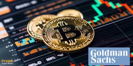 Goldman Sachs kontroluje już 718 mln USD w bitcoinie w ramach ETF-ów