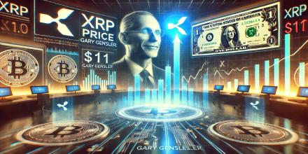 Новости Ripple: Цена XRP достигла отметки в $1 на фоне спекуляций об отставке Гэри Генслера