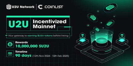 CoinList Unveils First DePIN Collaboration with U2U Network to develop the DePIN Market