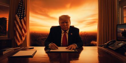Bakkt pode ser adquirida pela empresa de mídia de Trump