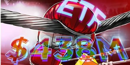 Спотовые биткоин-ETF зафиксировали крупнейший отток средств с момента выборов в США
