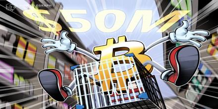 中国企業SOS 最大5000万ドルのビットコイン購入を発表 米国での上場株式は40%上昇