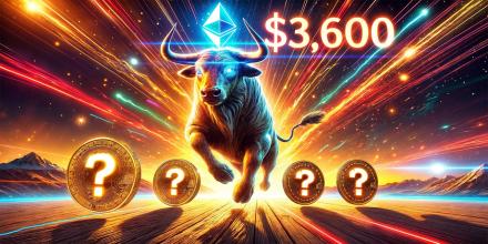 Ethereum osiąga 3600 dolarów: 4 altcoiny, które mogą wzrosnąć w następnej hossie