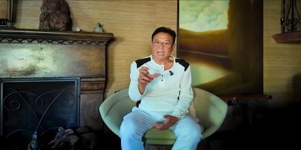 “Bitcoin vai desabar até US$ 60 mil”, diz Robert Kiyosaki
