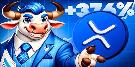 Ripple Kurs Prognose: +376,44% – und kein Ende in Sicht! Top-Analyst mit irrem Preisziel: Zieht XRP an ETH vorbei?