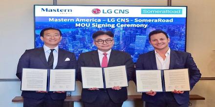 LG CNS, 미국서 스마트빌딩 DX사업 본격화...블록체인 모바일 출입증 지원