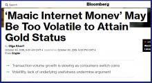 As grandes mentiras que nos contam sobre bitcoin e criptomoedas