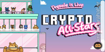 Crypto All-Stars ön satışı 9.4 milyon doları aştı! 2025 yılının en iyi meme coin projesi olabilir mi?