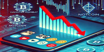  [주요 뉴스] 암호화폐 상승세에도 텔레그램 기반 탭투언 게임 사용자 급감